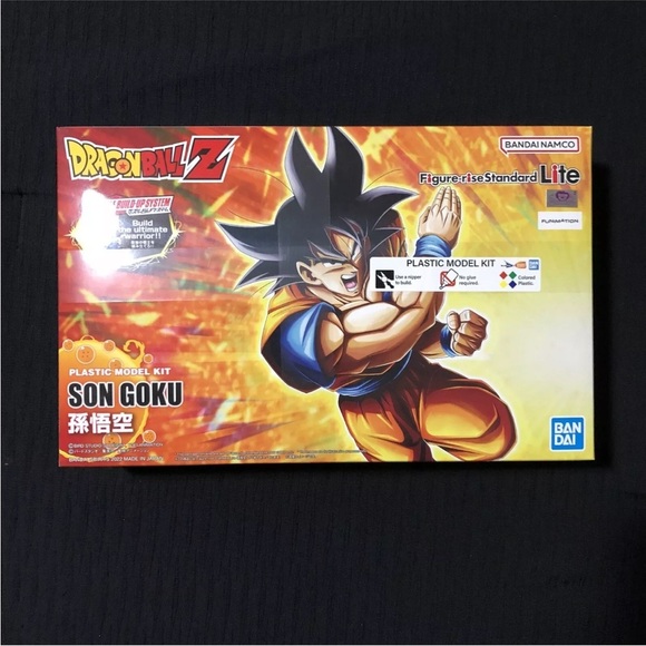 Bandai Namco | Toys | Bandai Dragon Ball Z Son Goku Plastic Model Kit ...
